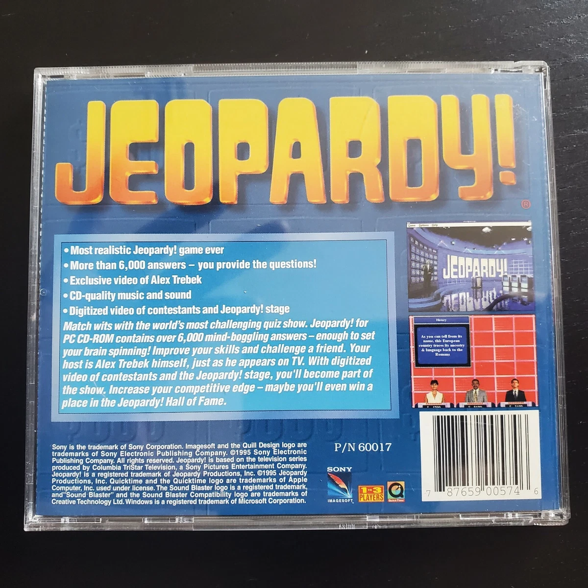 Jeopardy 1995