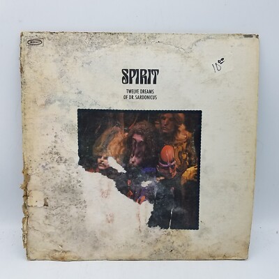 SPIRIT - Twelve Dreams Of Dr. Sardonicus (Epic) - 12" Vinyl Record LP ...