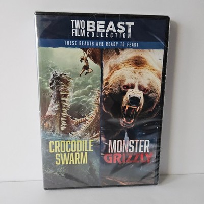 CROCODILE SWARM & MONSTER GRIZZLY Two Beat Film Collection DVD - NEW ...