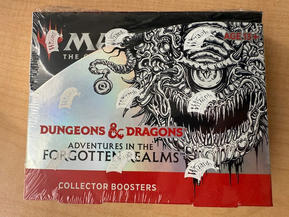 Magic the Gathering Adventures in the Forgotten Realms AFR Collector ...