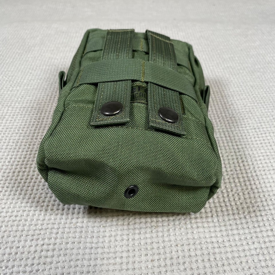 Fireforce Vertical MOLLE Utility Pouch Admin GP Holds 4 Mags USA - Camo ...