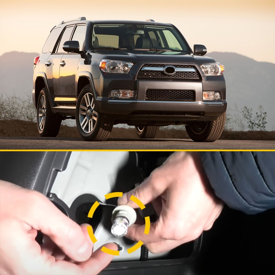 For TOYOTA 4RUNNER TACOMA PICKUP SCION tC TURN SIGNAL LAMP SOCKET 90075 ...