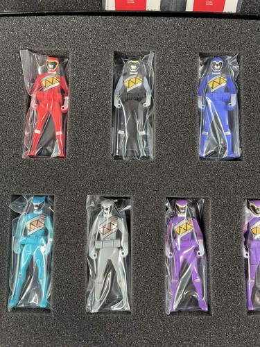 Power Rangers Dino Charge Kyoryuger Ranger Key Set Premium Bandai | eBay