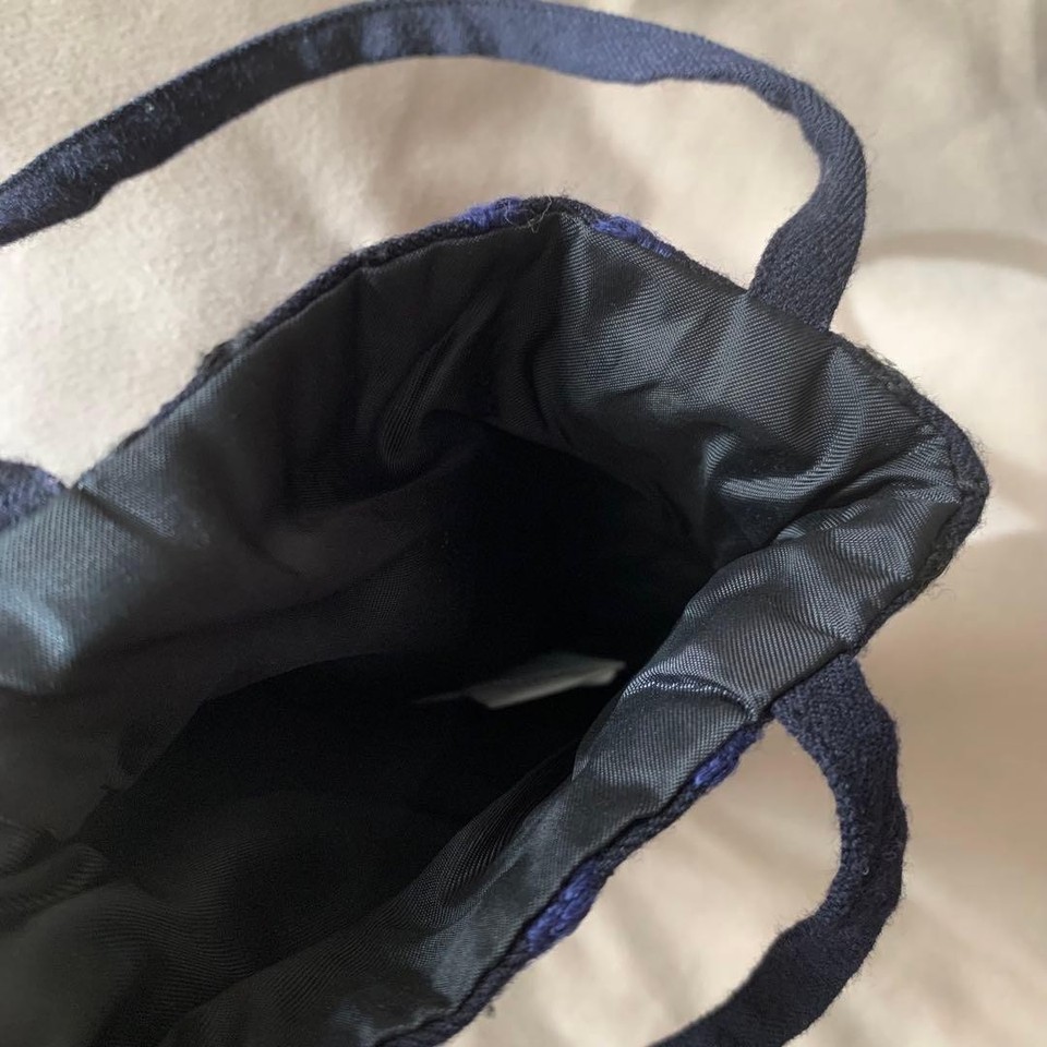 mina perhonen Mini Bag Black Mountain Roof Leather Near Mint | eBay