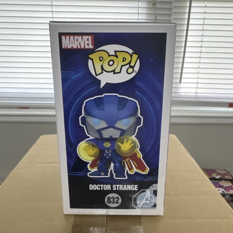Funko Pop! Marvel: Avengers Mech Strike - Doctor Strange #832 | eBay