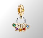 Marvel The Avengers Infinity Stones Dangle Charm 760774C01 | eBay UK
