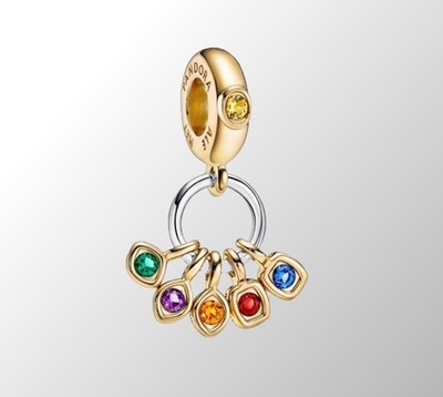 Marvel The Avengers Infinity Stones Dangle Charm 760774C01 | eBay UK