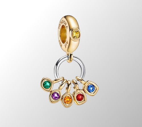 Marvel The Avengers Infinity Stones Dangle Charm 760774C01 | eBay UK