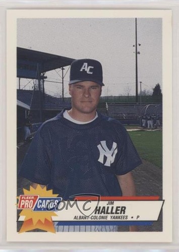 1993 Fleer ProCards Minor League Jim Haller #2157 | eBay