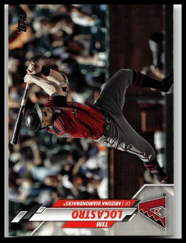 2020 Topps Update #U-238 Tim Locastro Arizona Diamondbacks | eBay