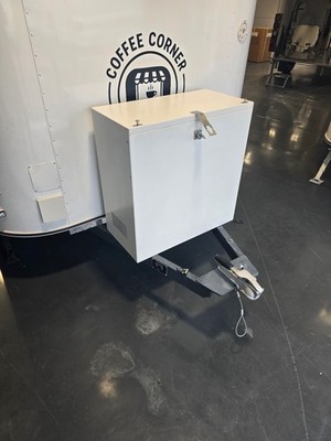 LPG Gas Cylinder Storage Box for Catering Trailer Food Truck – 13kg ...