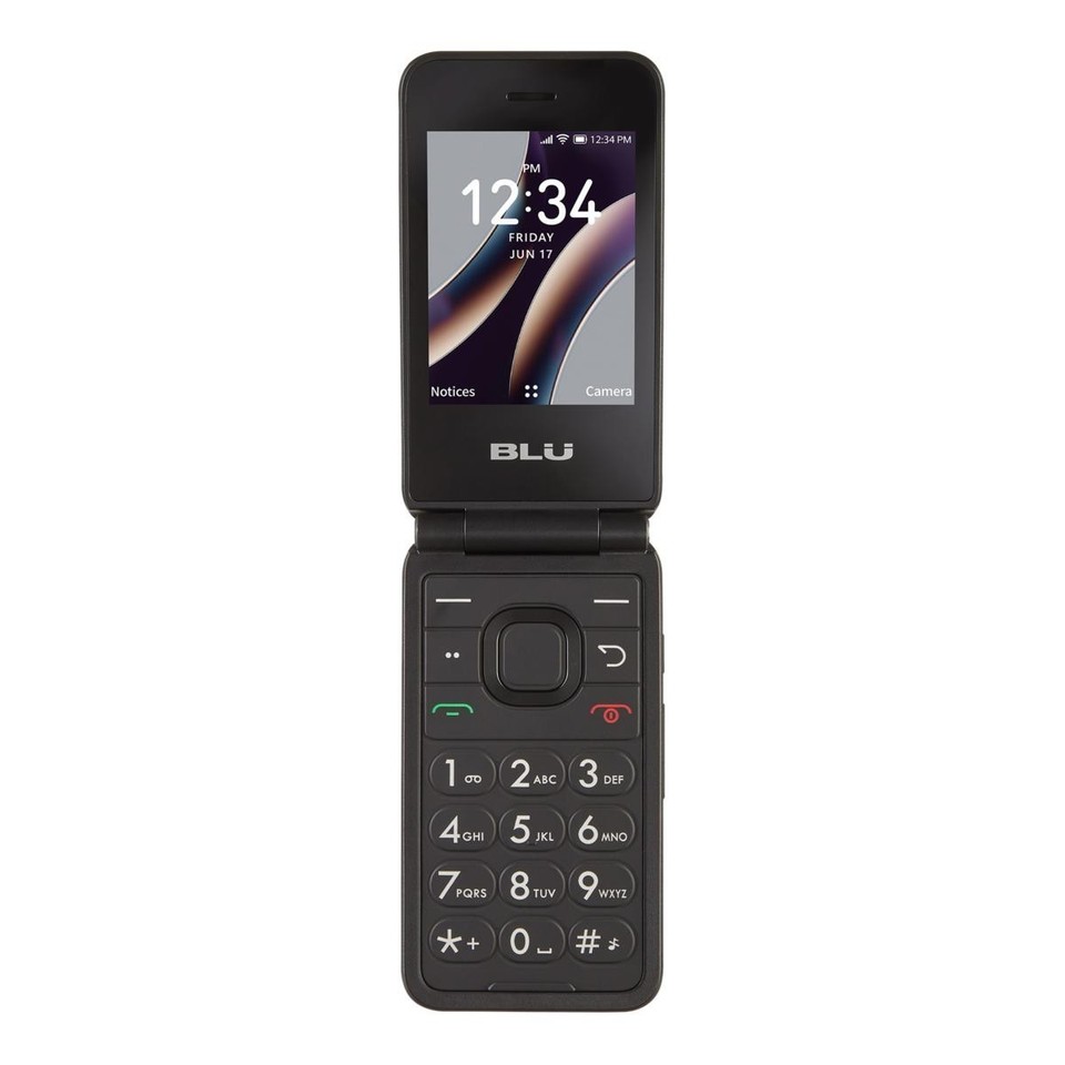 BLU Tracfone BLU FLEX 4G Flip Phone - 2291-17 | eBay