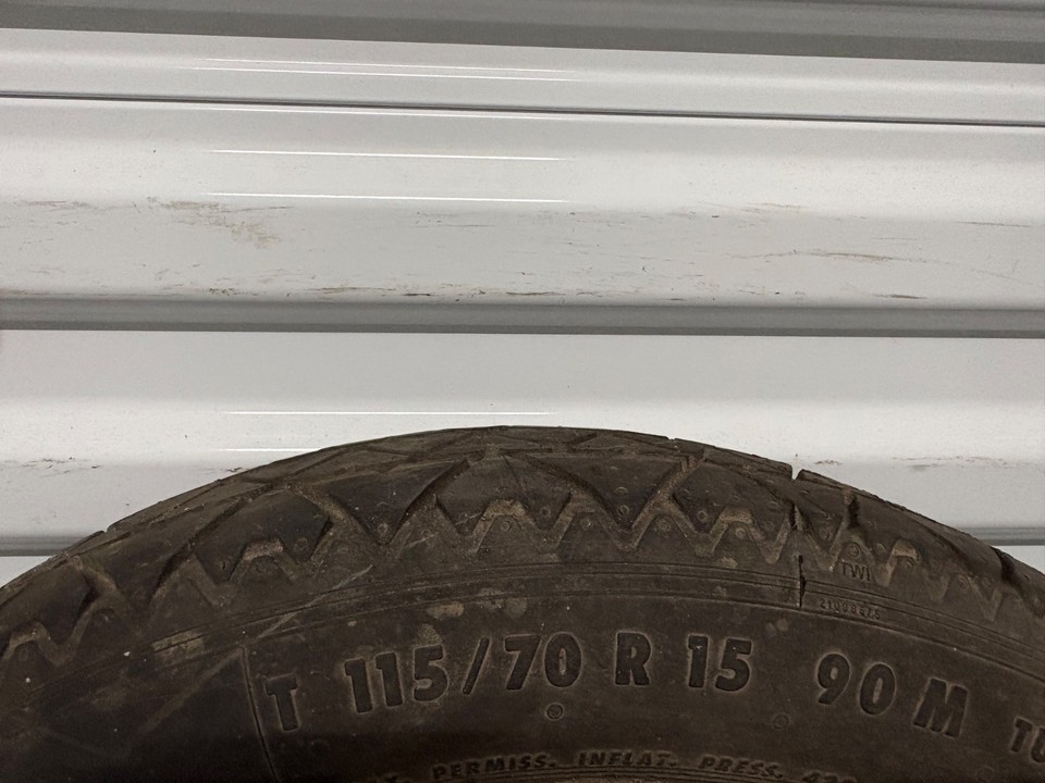 2002-2016 Mini Cooper (4 LUGS WHEEL) Emergency Spare Wheel Rim Tire ...