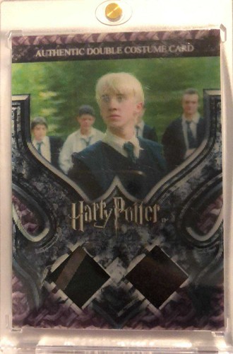 Artbox Harry Potter 3D POA C4 Slytherin Students Tie Dual Costume Card ...