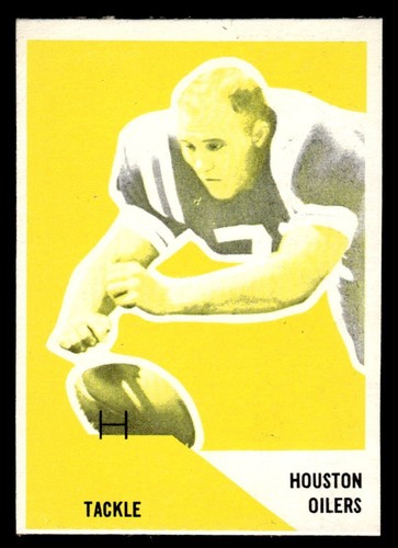 1960 Fleer Football #12 George Shirkey Yellow Progressive Proof | eBay