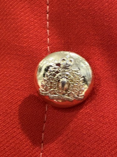 Vintage Royal Canadian Mounted Police (RCMP) Red Serge Uniform Jacket ...