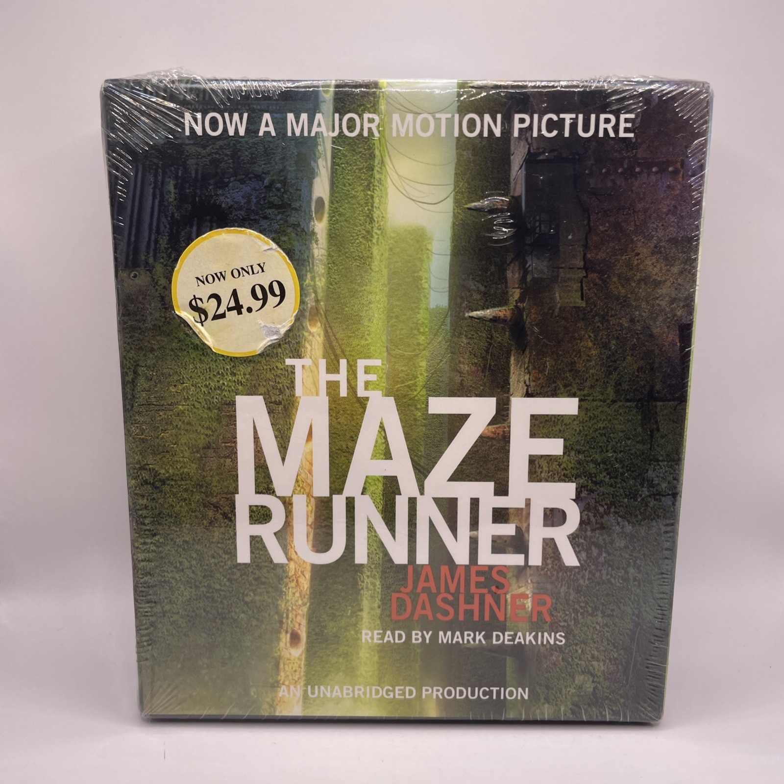Maze Runner by James Dashner (2009, Compact Disc) for sale online | eBay UK