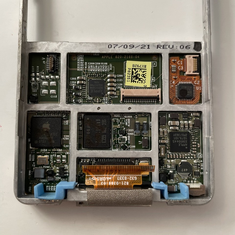 Motherboard Logic Circuit Board for iPod Classic 6th Generation 160gb ...