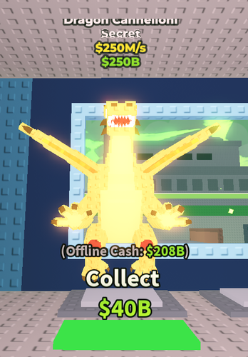 Dragon Cannelloni - 250M/s - Steal A Brainrot - Secrets - Quick ...