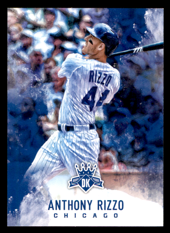 2017 Panini Diamond Kings Anthony Rizzo card #56 Chicago Cubs | eBay