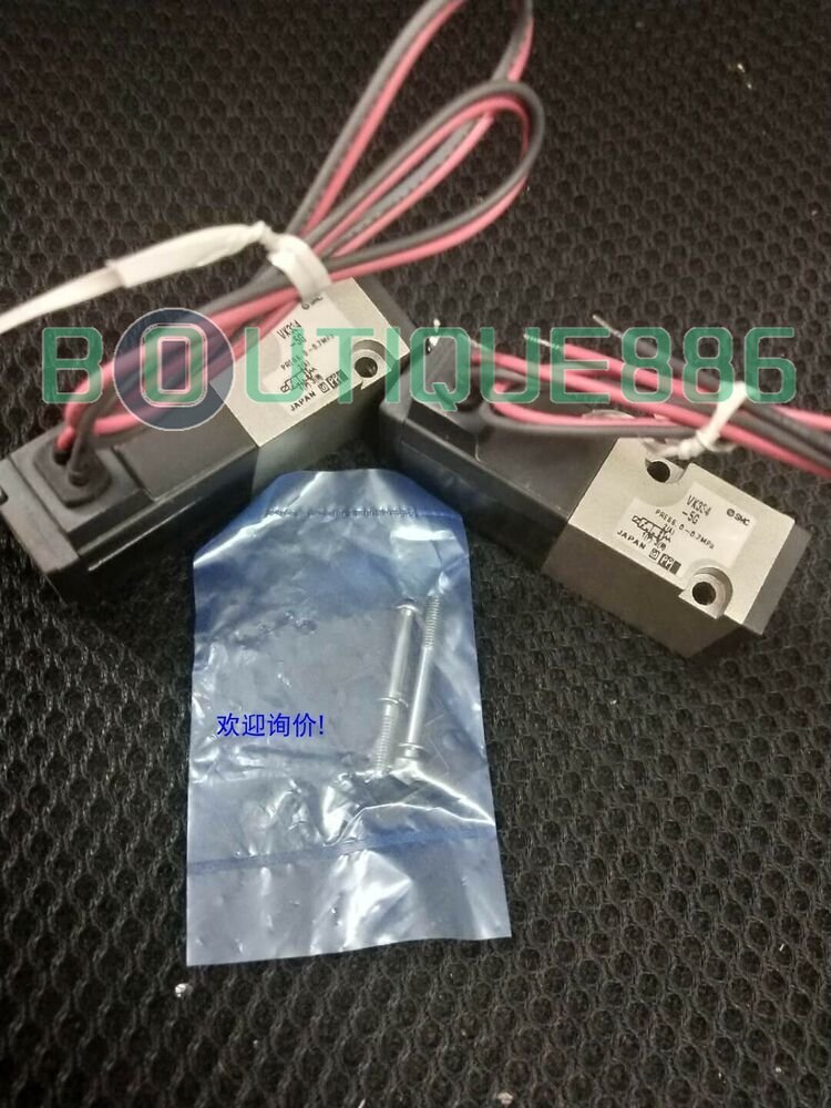 1pcs NEW FOR SMC solenoid valve VK334-5GS-01 FREE SHIPPING | eBay