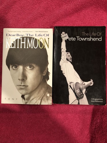 The Who Biography Book Lot Pete Townshend Keith Moon | eBay