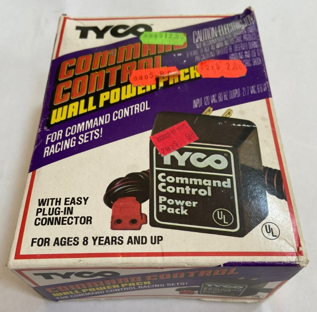 TYCO Command Control Wall Power Pack #6420 - Open Box | eBay