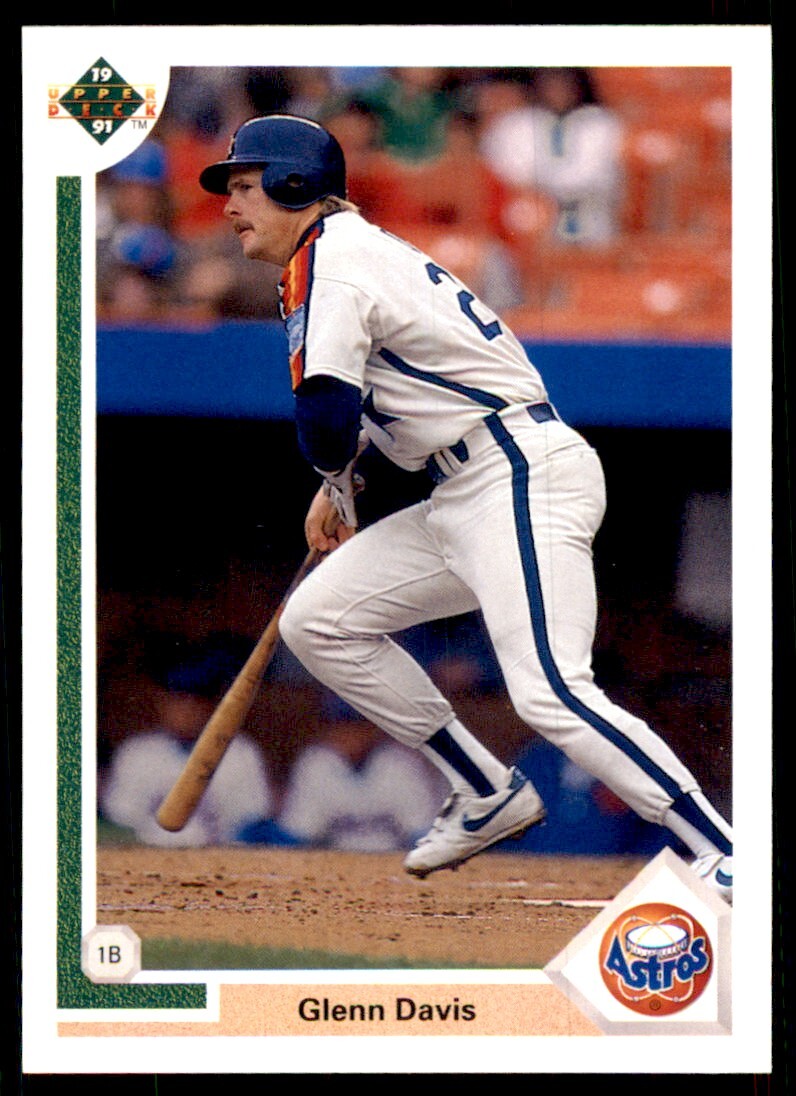1991 Upper Deck Glenn Davis Baseball Cards #535 | eBay