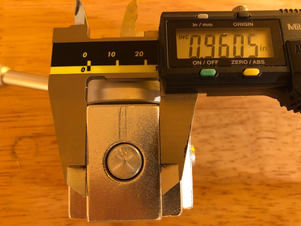 Mini Lathe Quick Change Tool Post Dial Indicator Holder!(Indicator Not ...