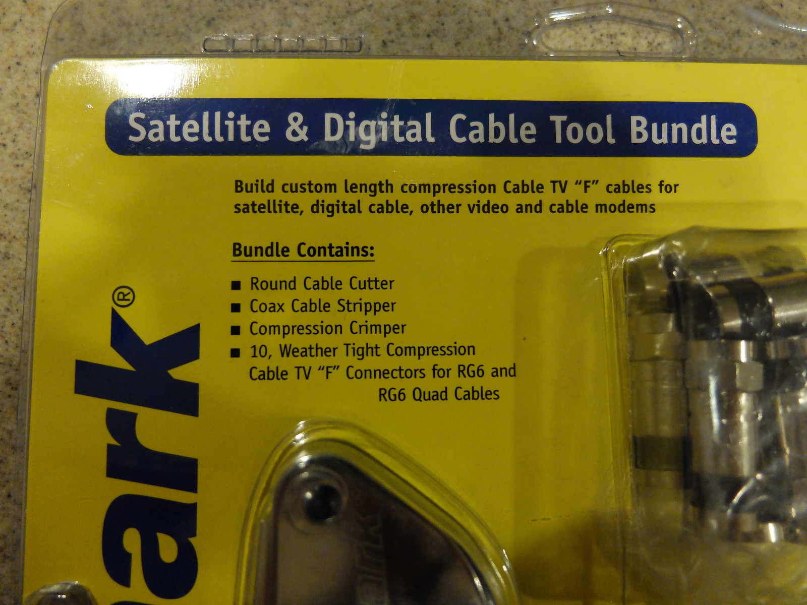Datashark 70018 Weatherproof Compression Tool Bundle | eBay