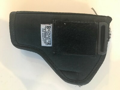 Bagmaster Ambidextrous Canvas Gun Pistol Holster Colt, S&W Ruger 6" x 4 ...