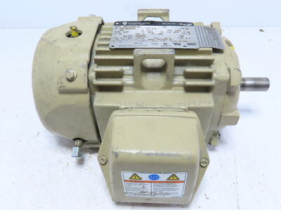 GE Motors 5KS143XAA167 1.5HP 3495RPM 230V 3PH Phase143T KS IP56 Frame ...