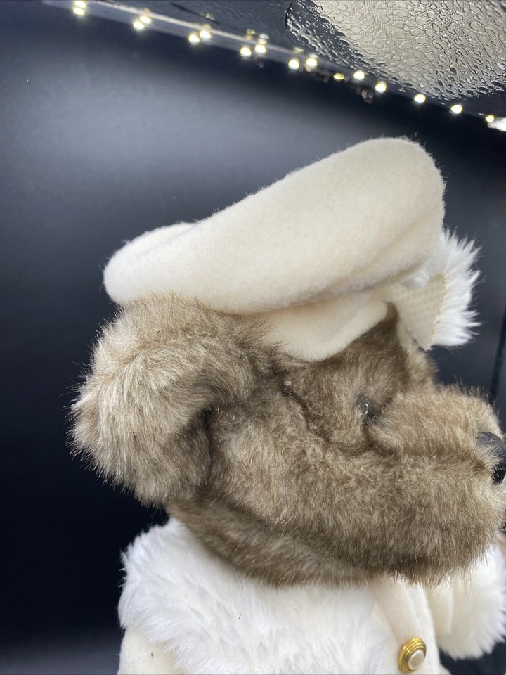 Dan Dee Rare "Soft Expressions" Holiday Teddy Bear in Winter Outfit 16 ...