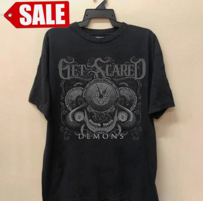 Get Scared - Demons Recreation Classic Tshirt men and women | eBay