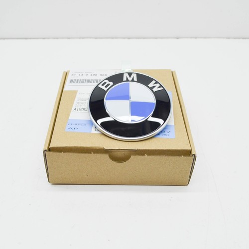 BMW 4 COUPE G22 REAR TAILGATE EMBLEM BADGE LOGO 51149498988 ORIGINAL NO ...