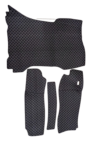 Vinyl Trunk Mat Trunk Floor For Porsche 911 F 1969-1973 4 PCS Black ...