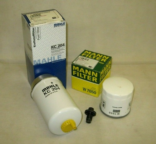 Land Rover Defender 2.2L TDCI Puma Oil Filter & Fuel Filter Set 2013 ...