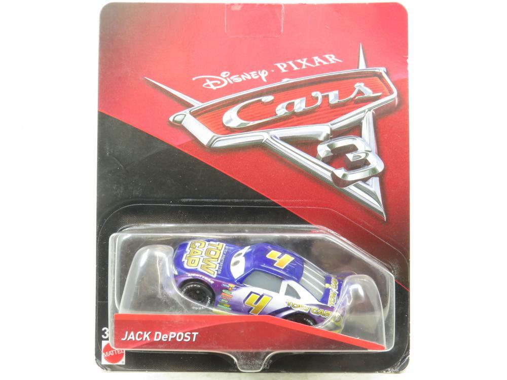 Disney Pixar Cars: Metal Mini Racers (Choose from 12 Characters) by Mattel