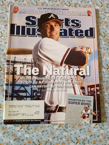 Jeff Francoeur - Braves Rookie - Sports Illustrated - 8/29/2005 d | eBay