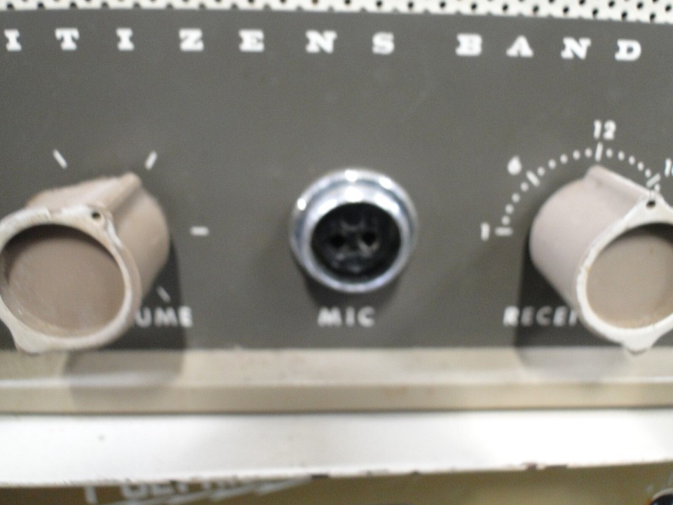 CB Microphone Plug 2 Pin Genuine Amphenol MC2M Male Bakelite Fits ...