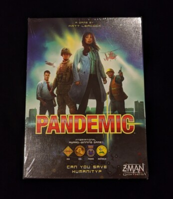 Original Pandemic Board Game By Z-Man Games New & Factory Sealed | eBay