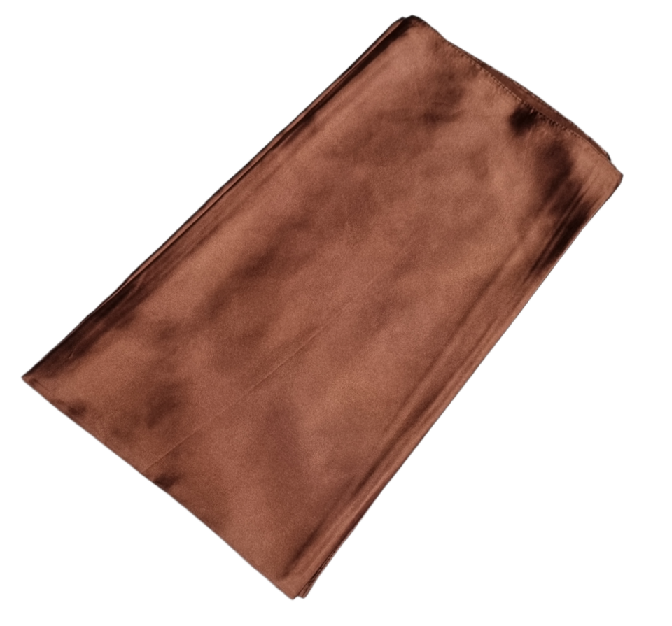 Satin Solid Silk Scarf Hijab Plain Shiny Soft Large Square Head Neck ...