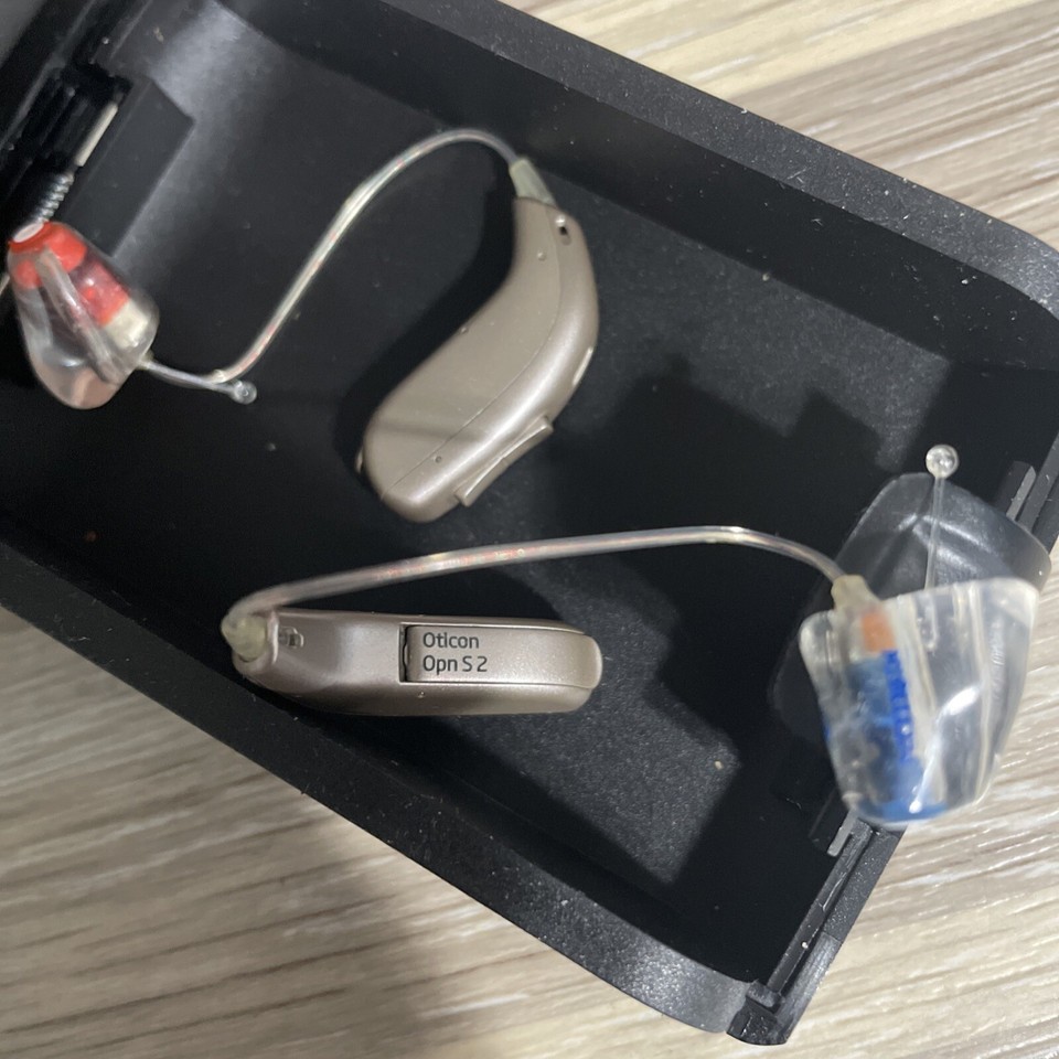 OTICON OPN S2 Bluetooth HEARING AIDS W/ CASE | eBay