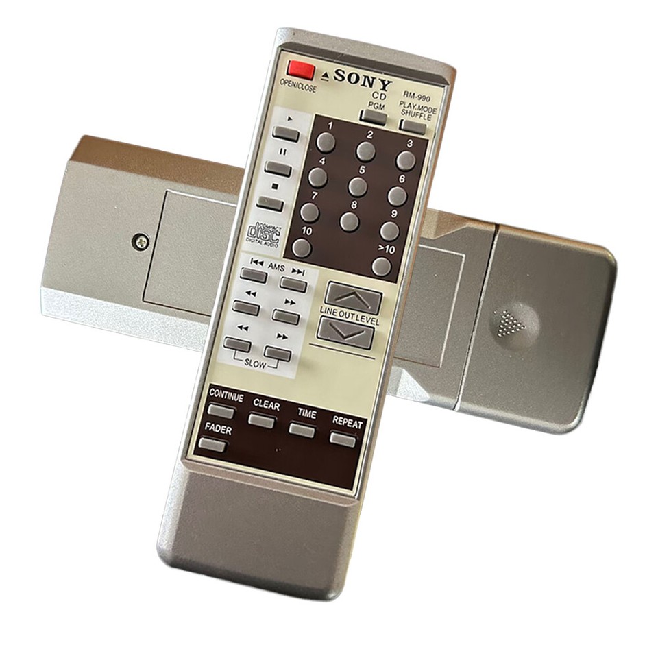 New Remote Control For SONY Disc CD Changer CDP-CE375 CDP-CE515 CDP ...