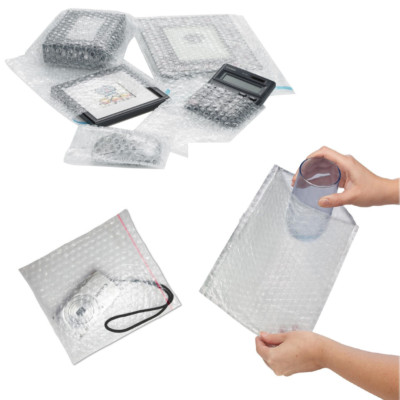11X14'' BUBBLE WRAP BAGS 280X360MM CLEAR POSTAL POUCHES MAILING ...