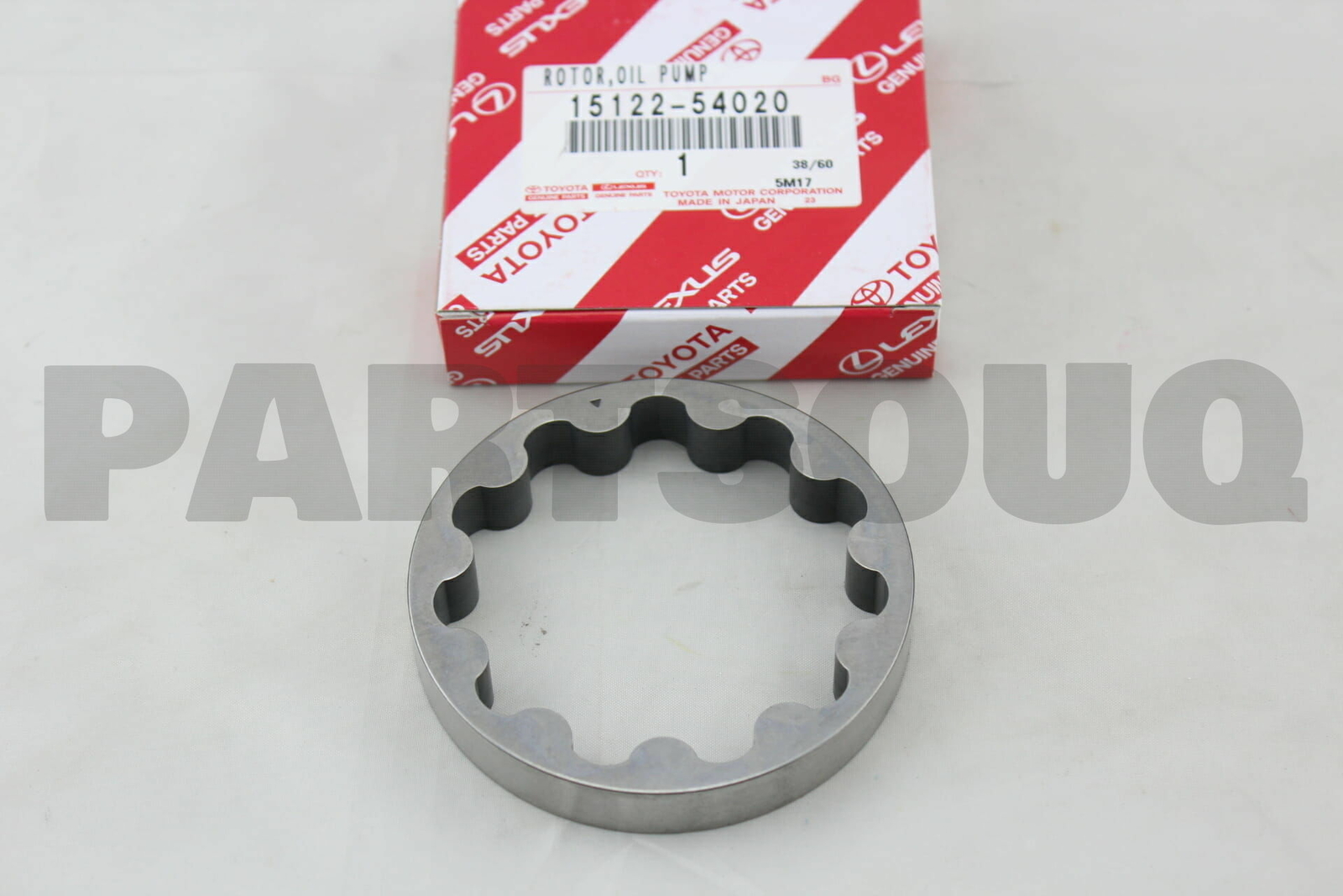 1512254020 Genuine Toyota GEAR, OIL PUMP DRIVEN 15122-54020 | eBay