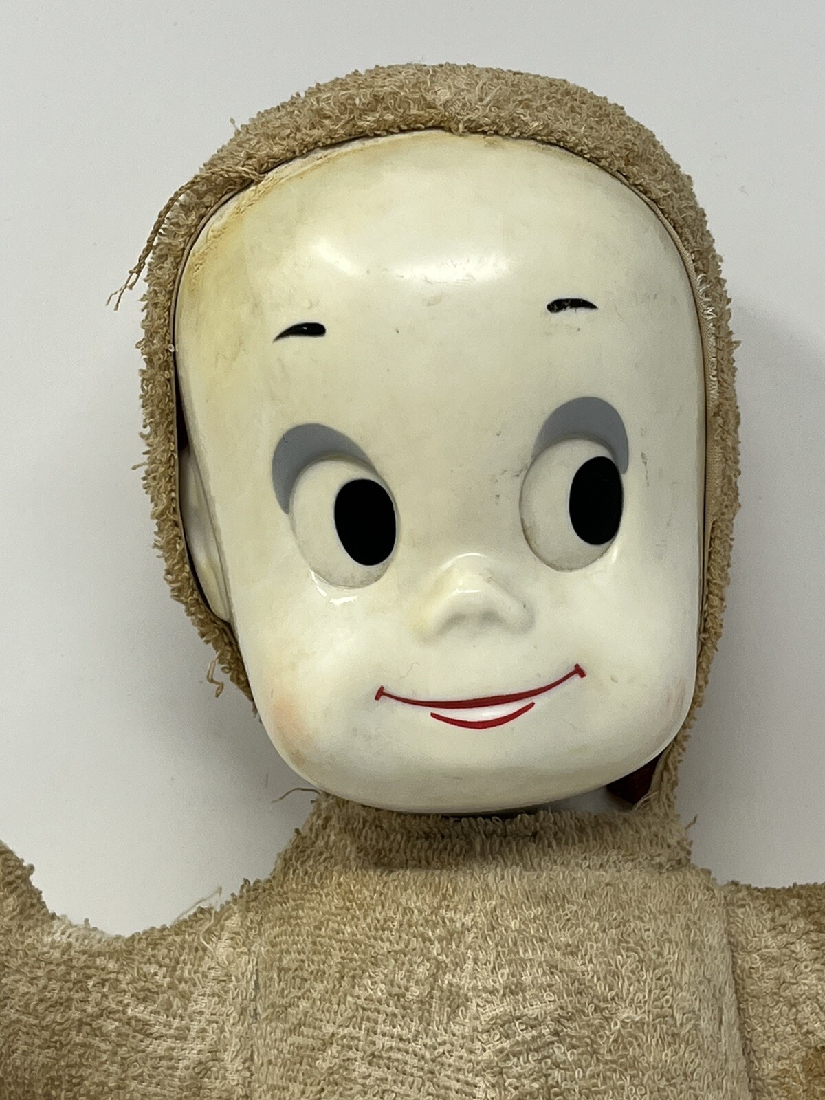 VINTAGE 15" 1960s Casper The Friendly Ghost TALKING Doll | eBay