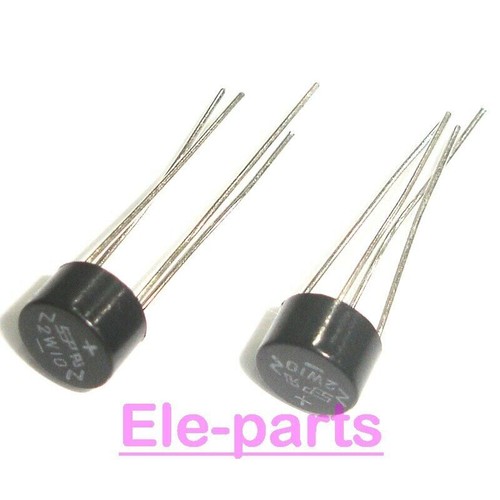 20 PCS 2W10 DIP-4 2A Single Phase Bridge Diodes #T7* | eBay