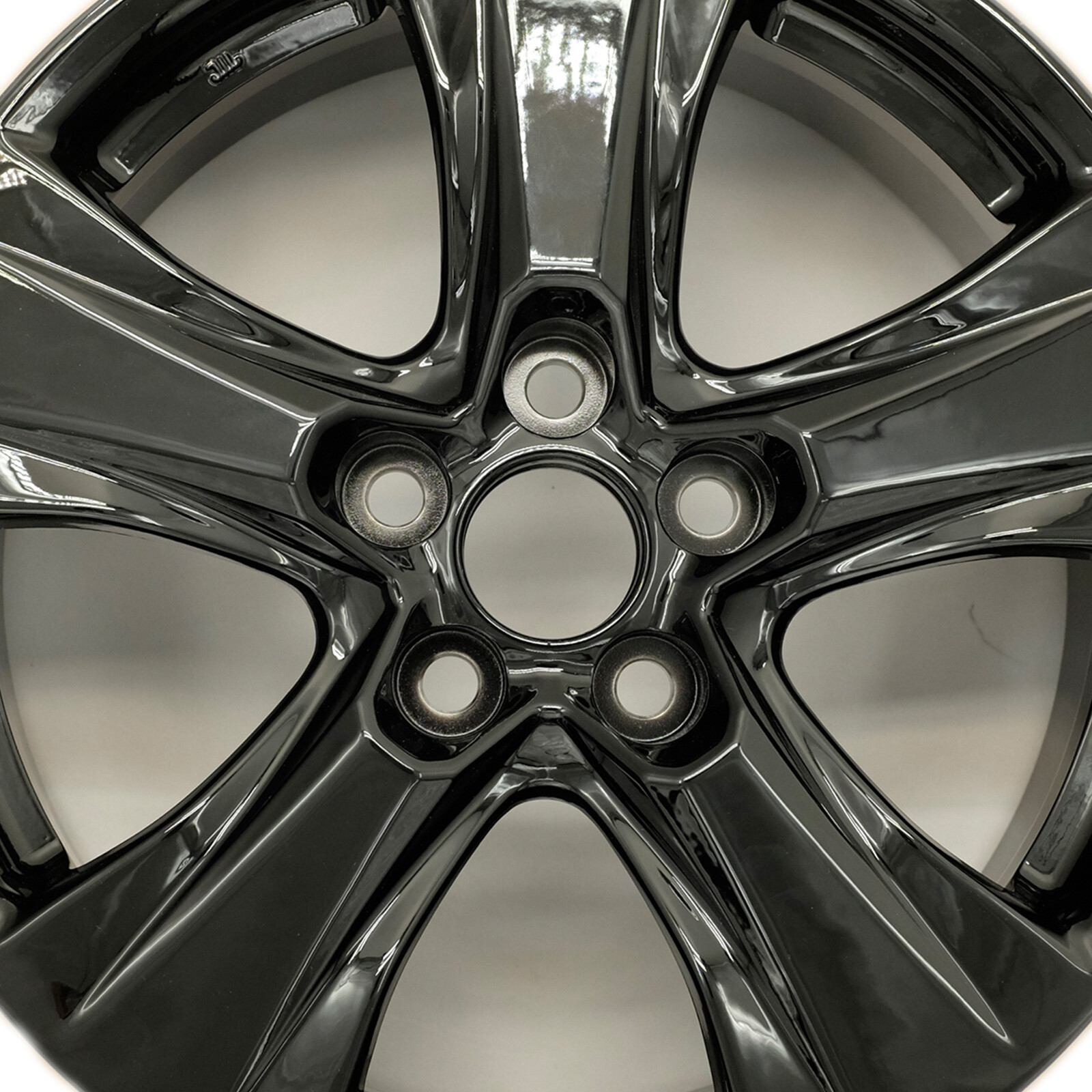 For Toyota RAV4 OEM Design Wheel 17” 17x7 2019-2022 GLOSS BLACK 4 PCS ...