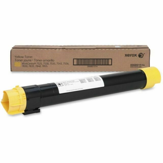Xerox 006R01510 Laser Toner Cartridge - Yellow for sale online | eBay